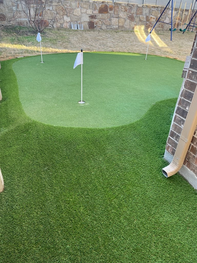 Plano Putting Greens | Artificial Practice Greens